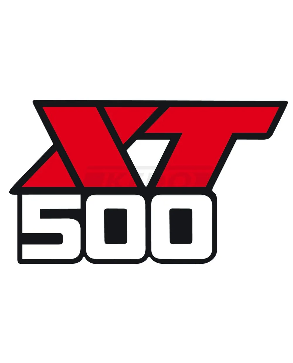 Xt500 fuel tank store